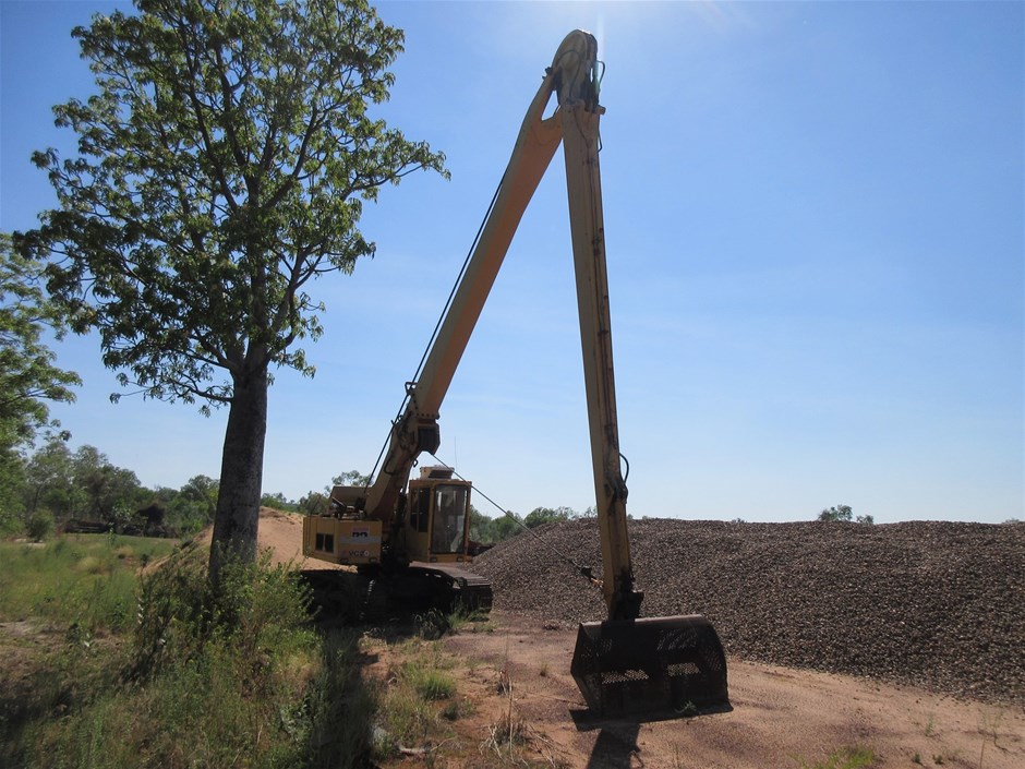 Priestman VC20 Long Reach Hydraulic Excavator Auction (0007-9041513 ...