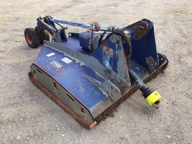 2006 Chris Grow Engineering 5’ Single Slasher (Pooraka, SA) Auction ...