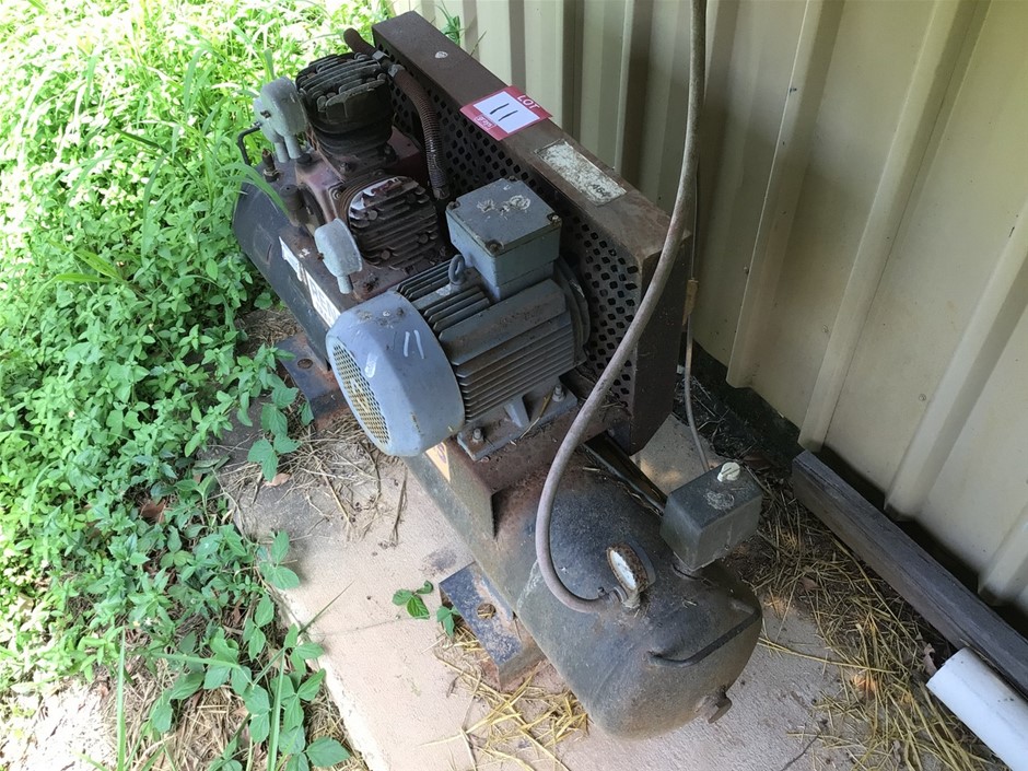 Renegade RP 25 Air Compressor Auction (0011-7036643) | Grays Australia