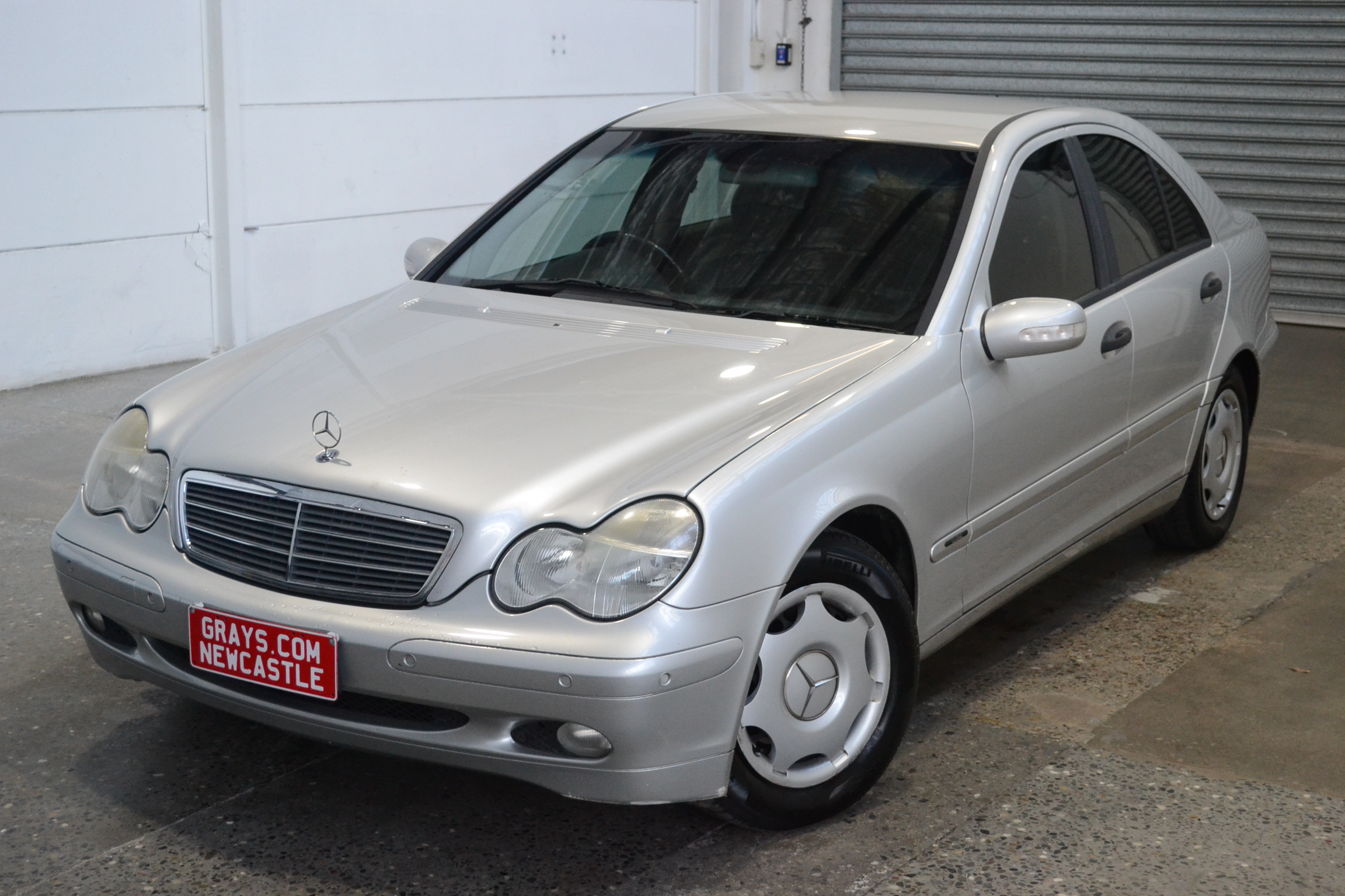 2002 Mercedes Benz C180 K Classic W203 Automatic Sedan Auction (0001 ...