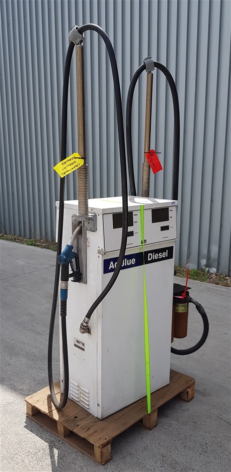 Compac Industries Master MMA30-80S Diesel and AdBlue Fuel Pump Auction ...