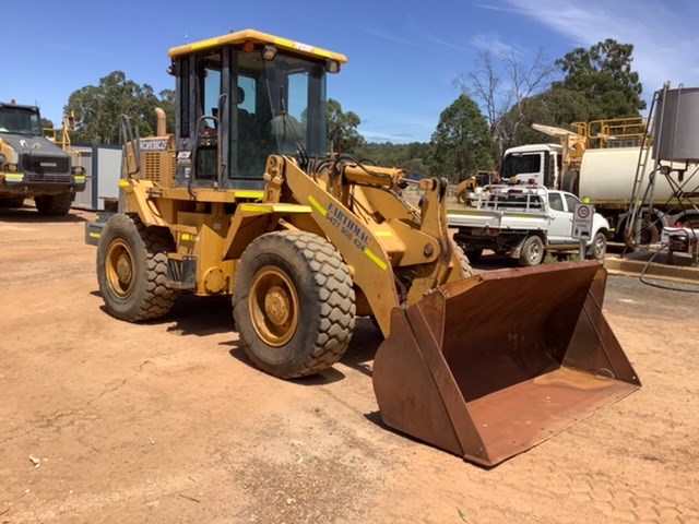 WCM 938 Wheel Loader Auction (0004-9028736) | Grays Australia