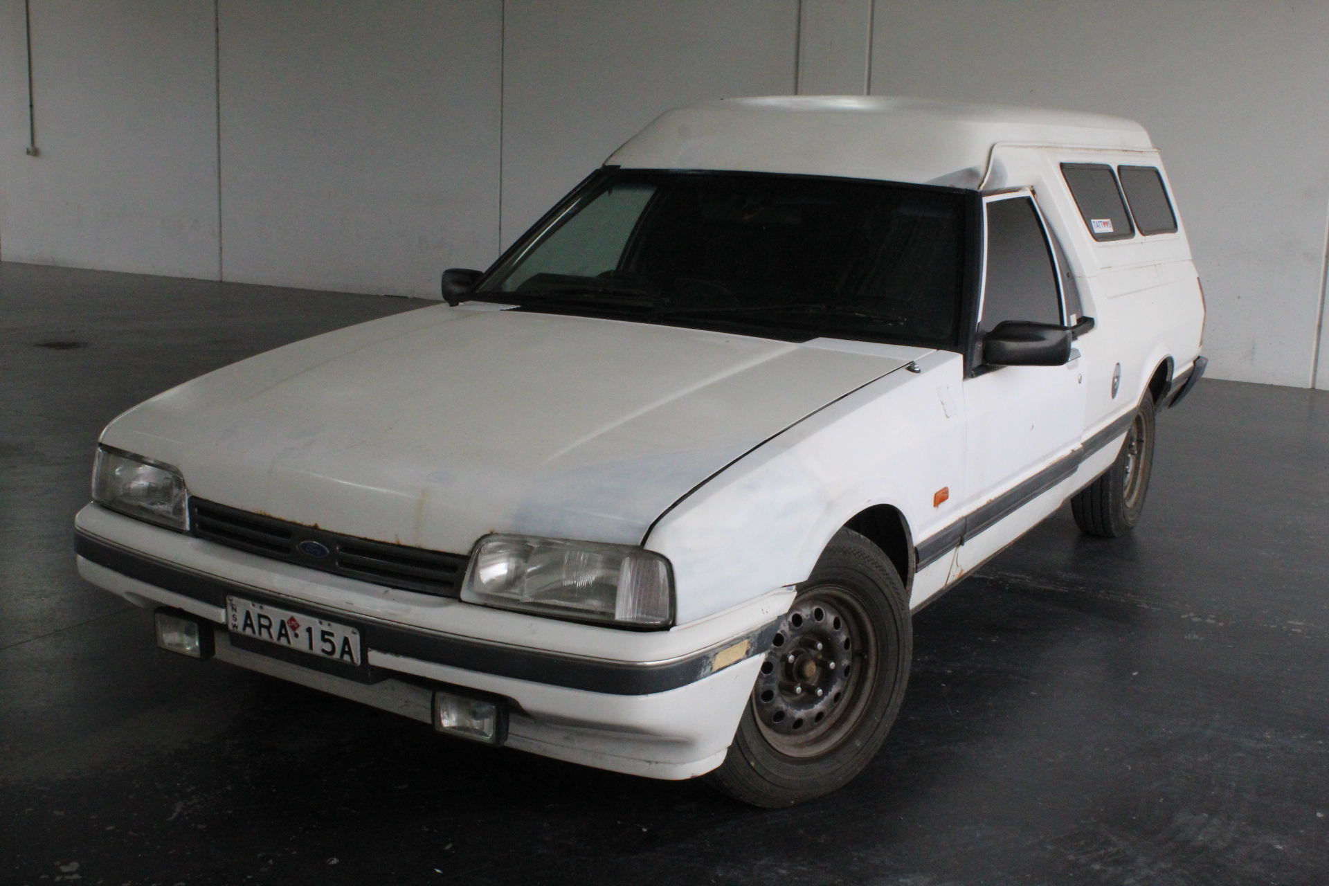 1988 Ford XF Falcon Automatic Panel Van Auction (0001-20081162) | Grays ...
