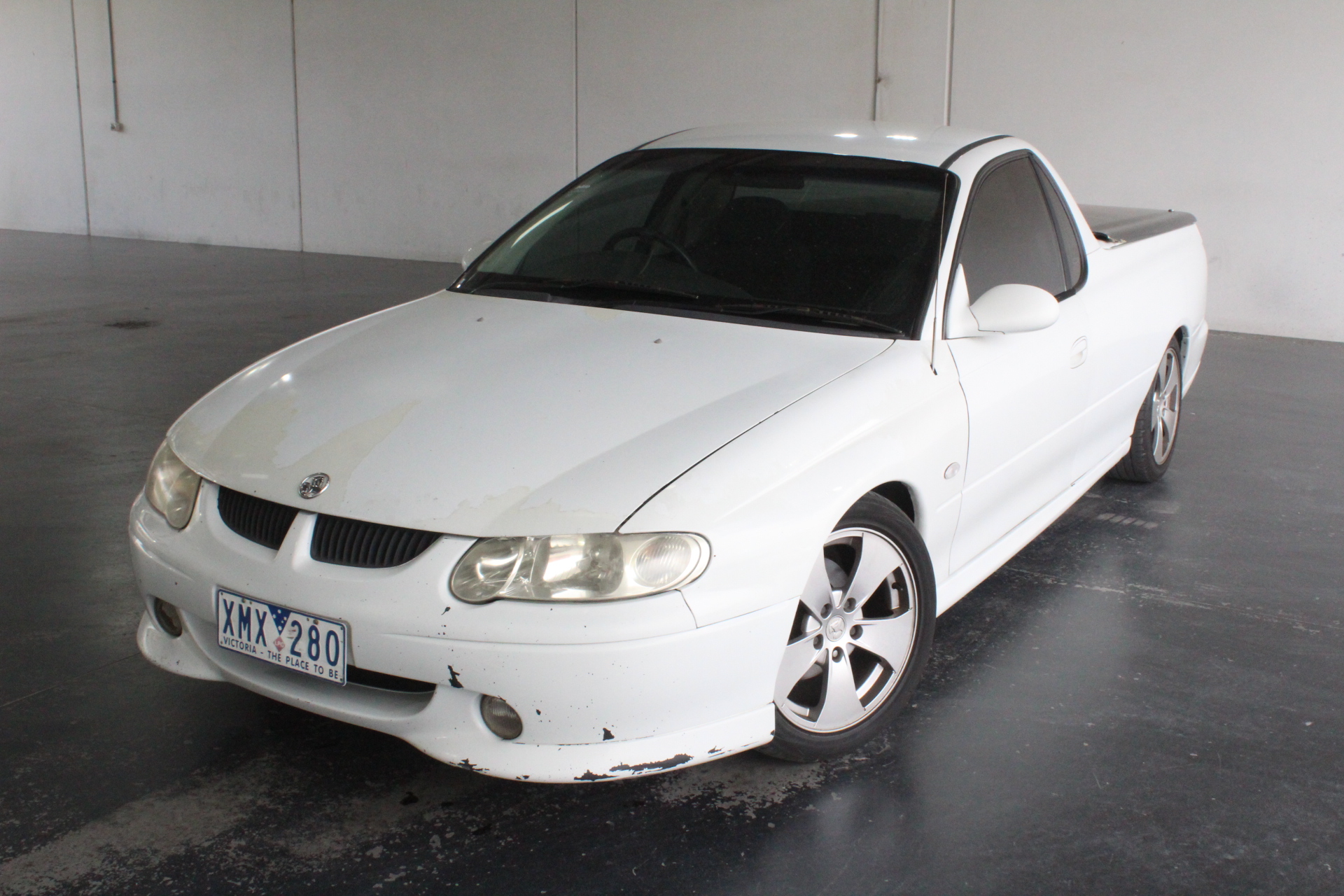 Holden Commodore VU Automatic Ute (WOVR Repairable) Auction (0001 ...