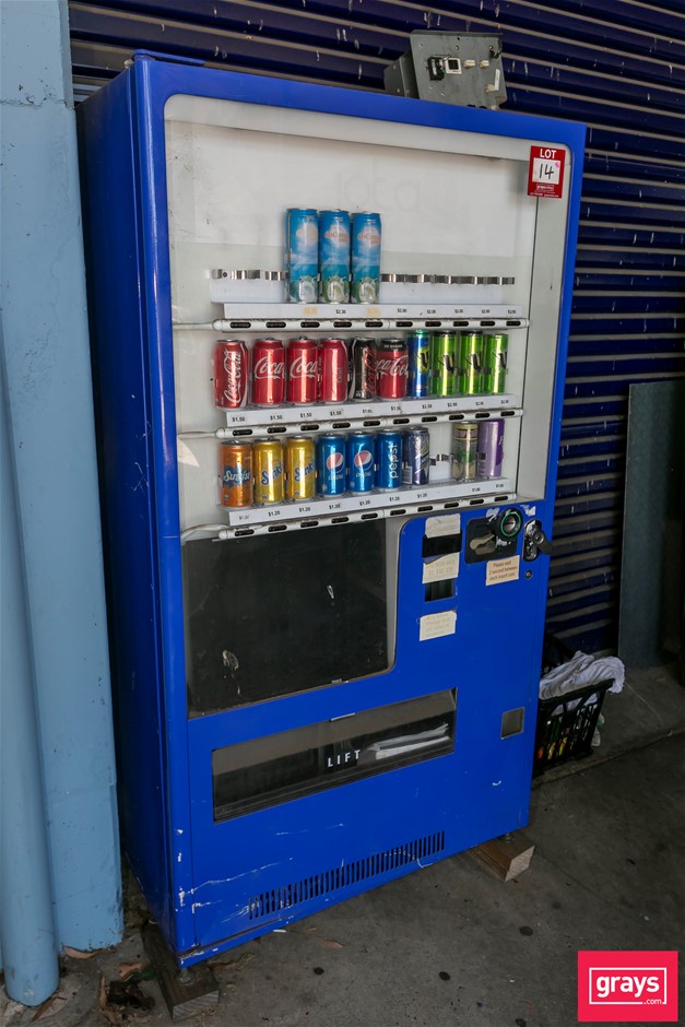 Panasonic Ever Quench Vending Machine Auction (0014-5047697) | Grays ...