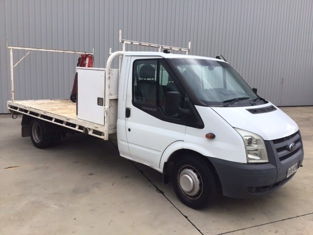 2008 Ford Transit 4 x 2 Tray Body Truck Auction (0001-60029165) | Grays ...