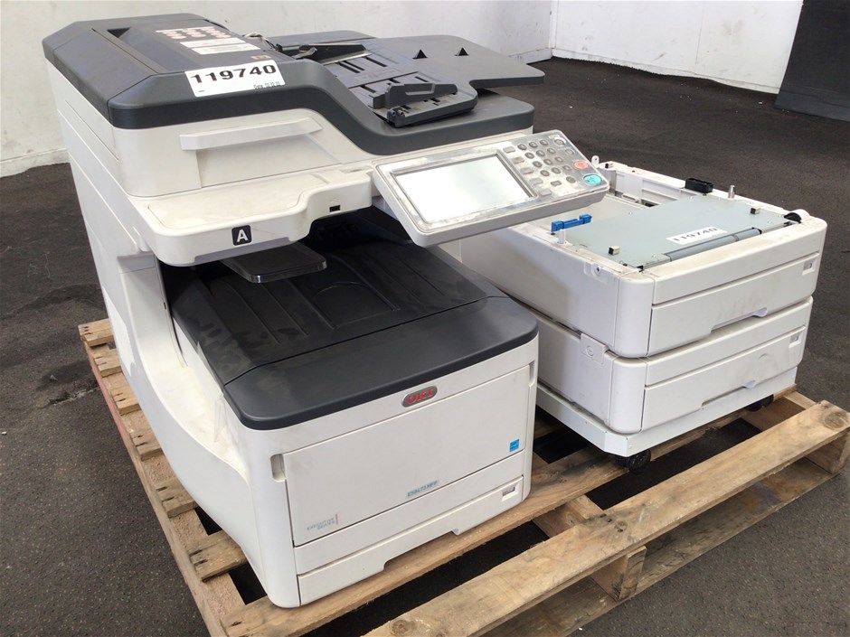 Oki ES8473 MFP Photocopier Auction (0006-7043994) | Grays Australia
