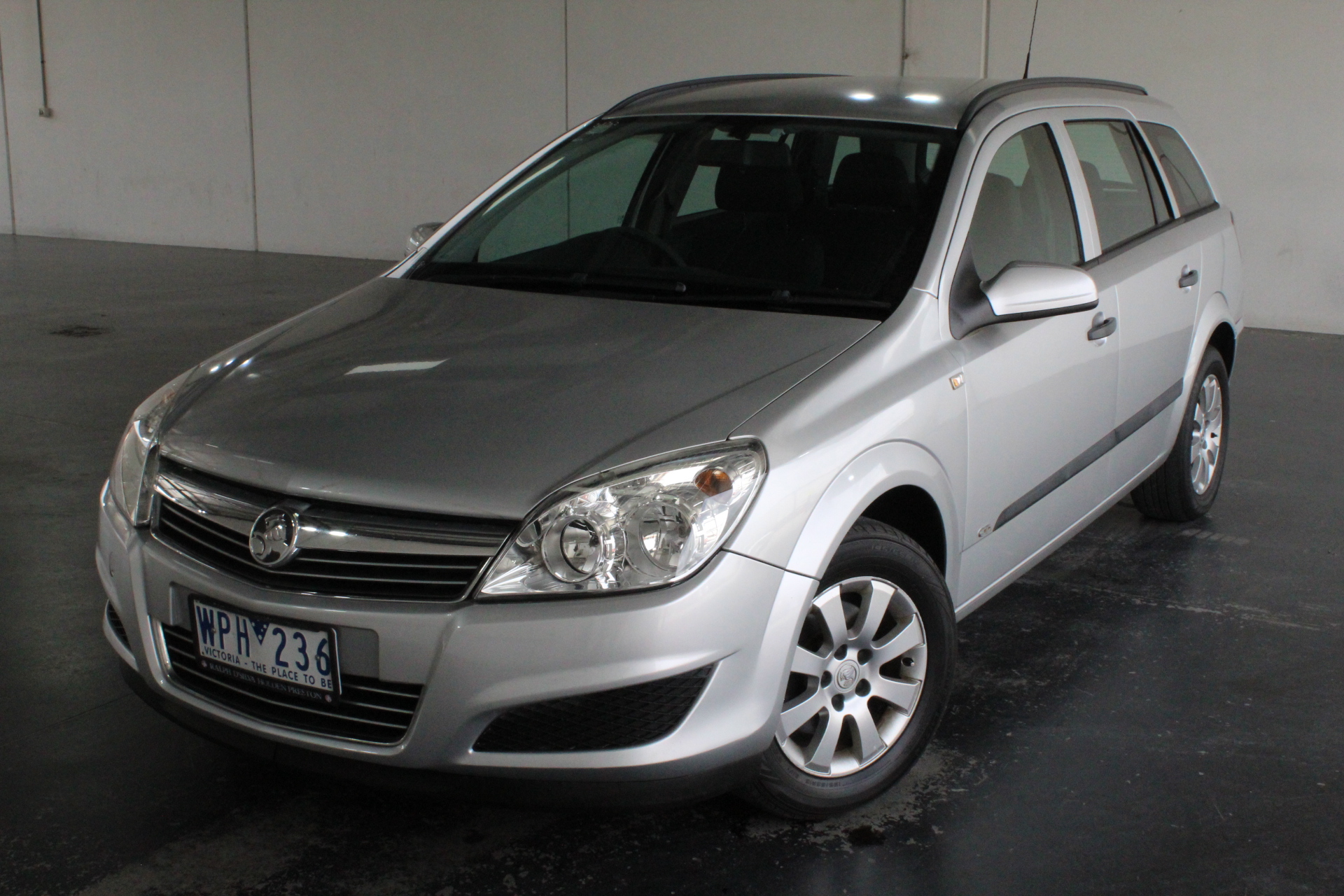 2008 Holden Astra CD AH Automatic Wagon Auction (0001-20044038) | Grays ...
