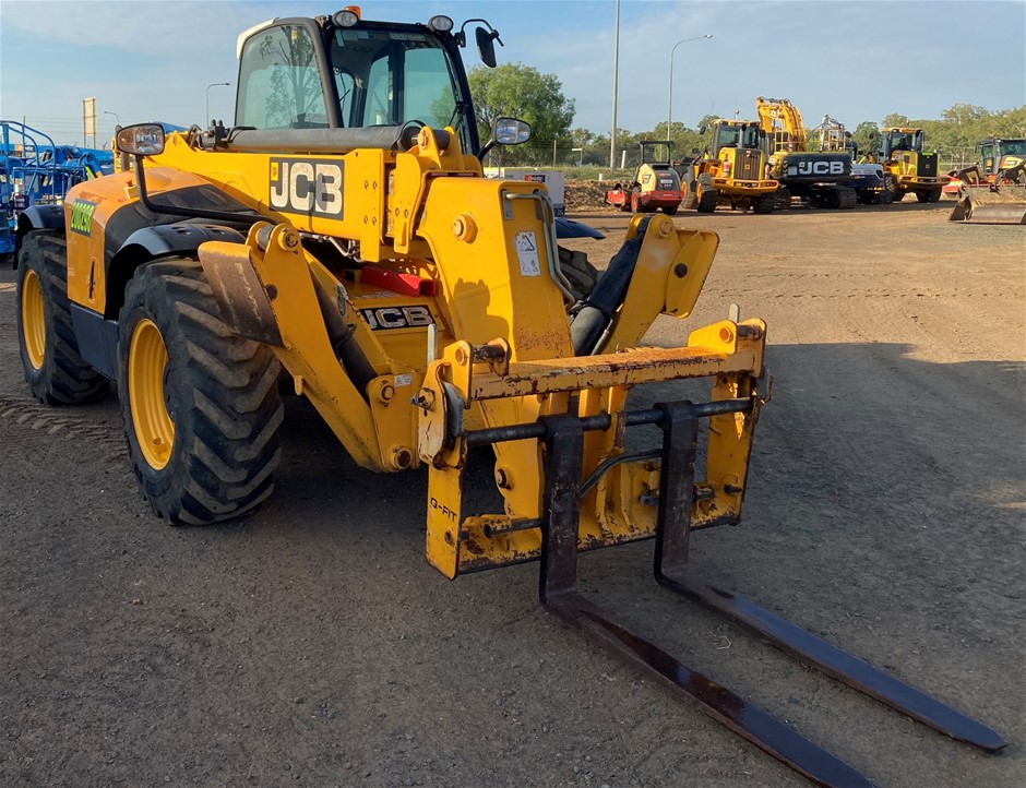 2011 JCB 533-105 Telehandler - 3.3t (10.5m) - Diesel (Roma) Auction ...