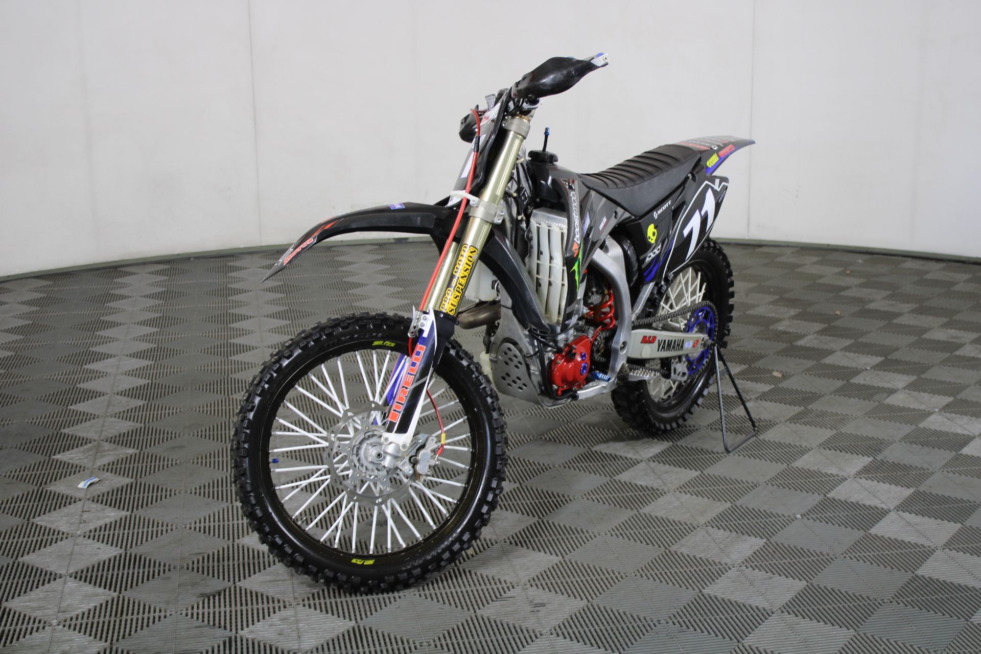2008 Yamaha YZ450F Motorbike Auction (0001-10051407) | Grays Australia