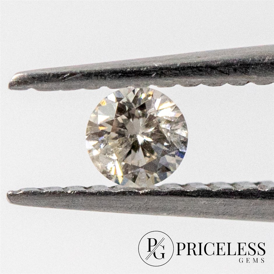 4 Point Brilliant Round Diamond Auction (0001-2541574) | Grays Australia