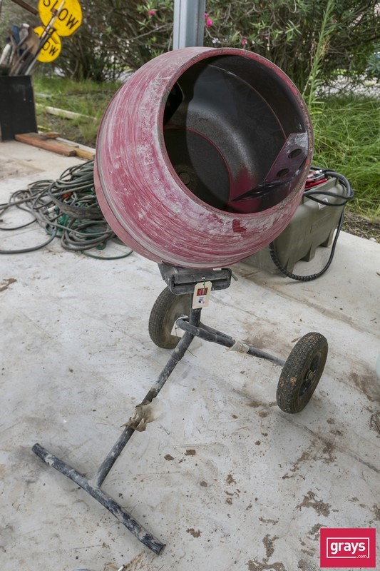 Full Boar, FBT-6300, Mobile Electric Cement Mixer Auction (0116-5047693 ...