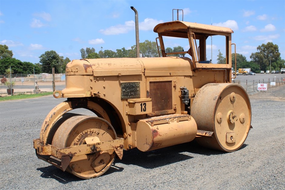 McDonald 3 Point Roller Auction (0005-5047726) | Grays Australia
