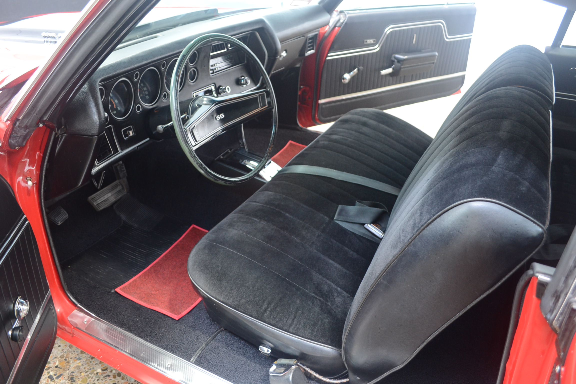 Chevy Ss 1970 Interior