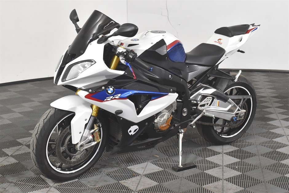 2014 BMW S1000 RR 2 seater Road, 30617 km indicated Auction (0001 ...