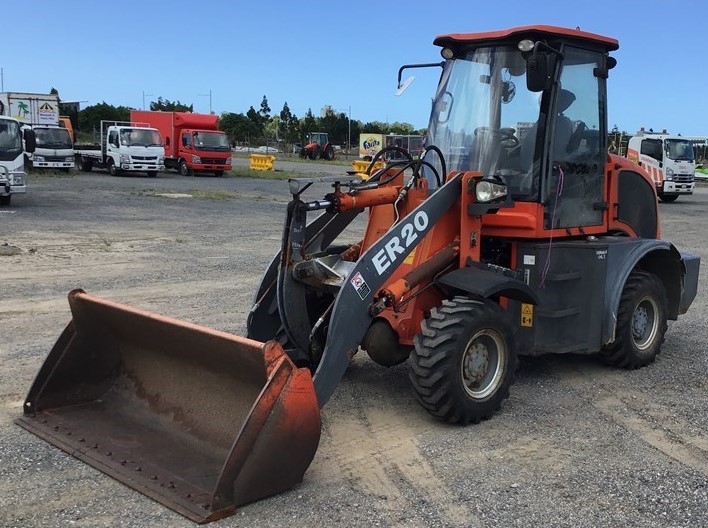 2015 EVERUN ER20 Wheeled Loader Auction (0001-7036825) | Grays Australia