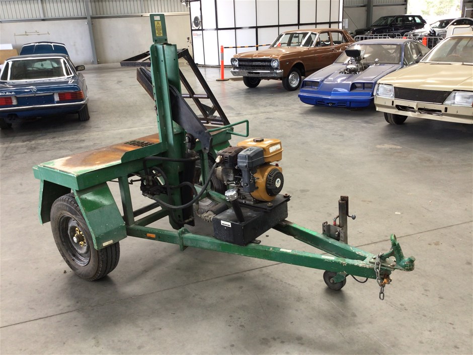 Mobile Log Splitter Auction (0007-3021116) | Grays Australia