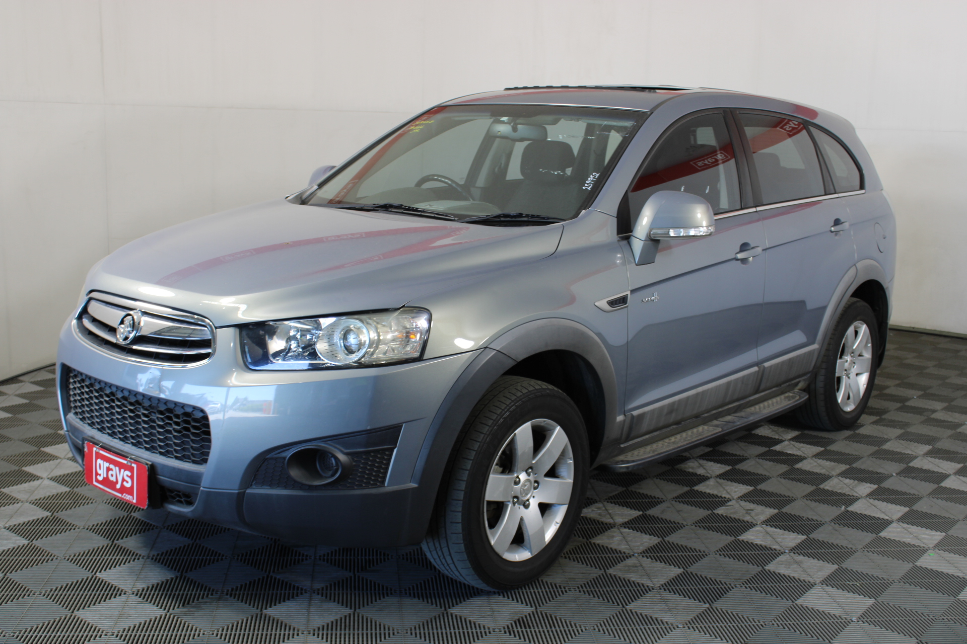 2013 Holden Captiva 7 SX 2WD CG II Automatic 7 Seats Wagon Auction ...