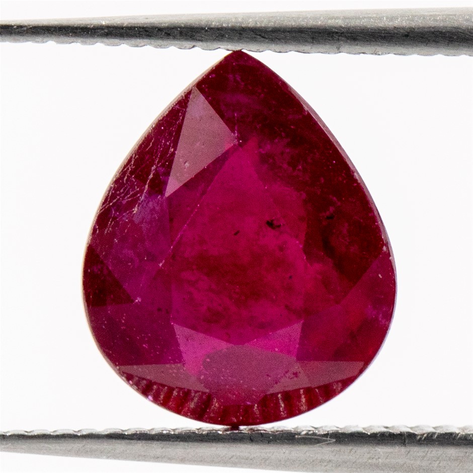 One Loose Ruby, 2.53ct in Total Auction (0001-2542651) | Grays Australia