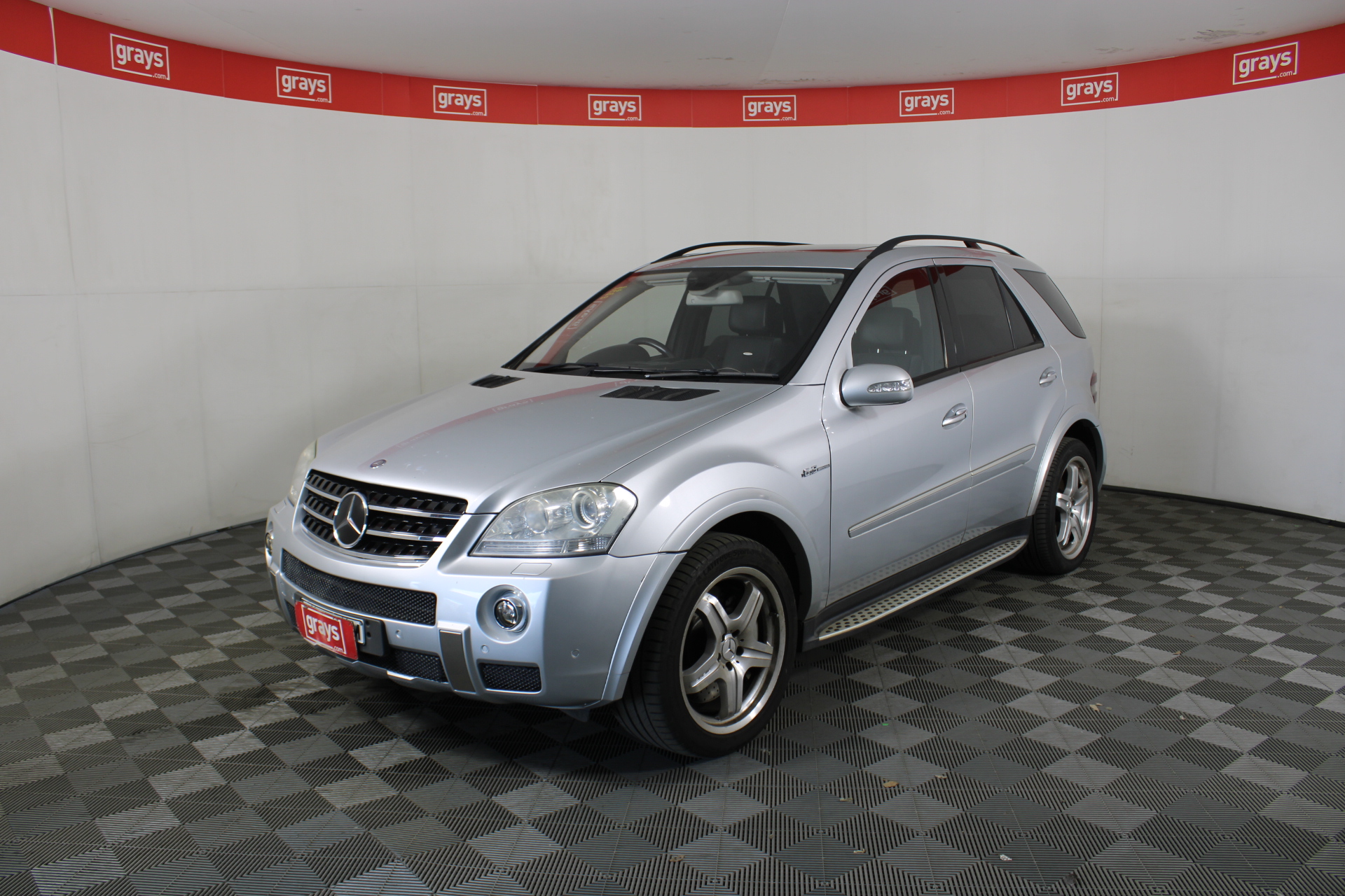 2008 Mercedes Benz ML63 AMG W164 Automatic Wagon Auction (0001-10317909 ...
