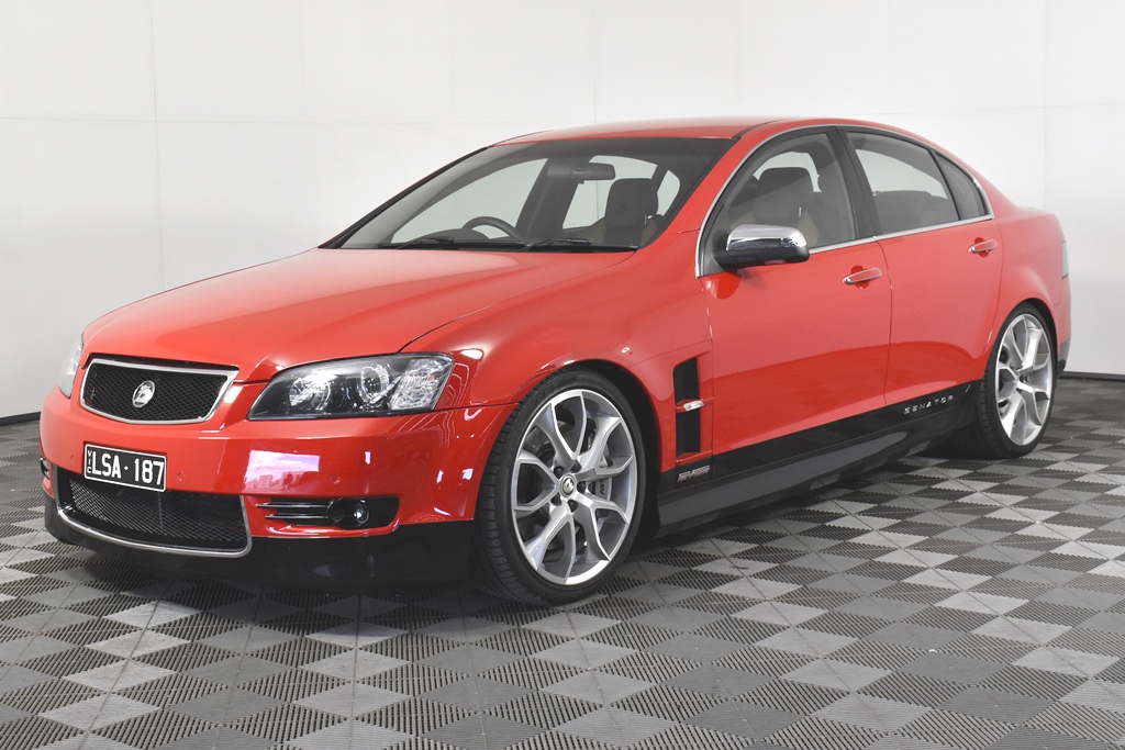 2008 HSV VE Senator SV08 (LSA Supercharged - 470kW) V8 Automatic Sedan ...
