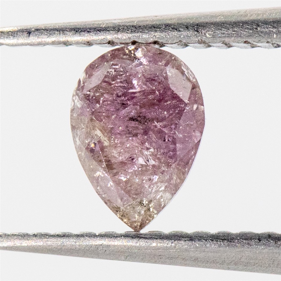 26 Point Sensational Untreated Pink Diamond Auction (0001-2541713 ...