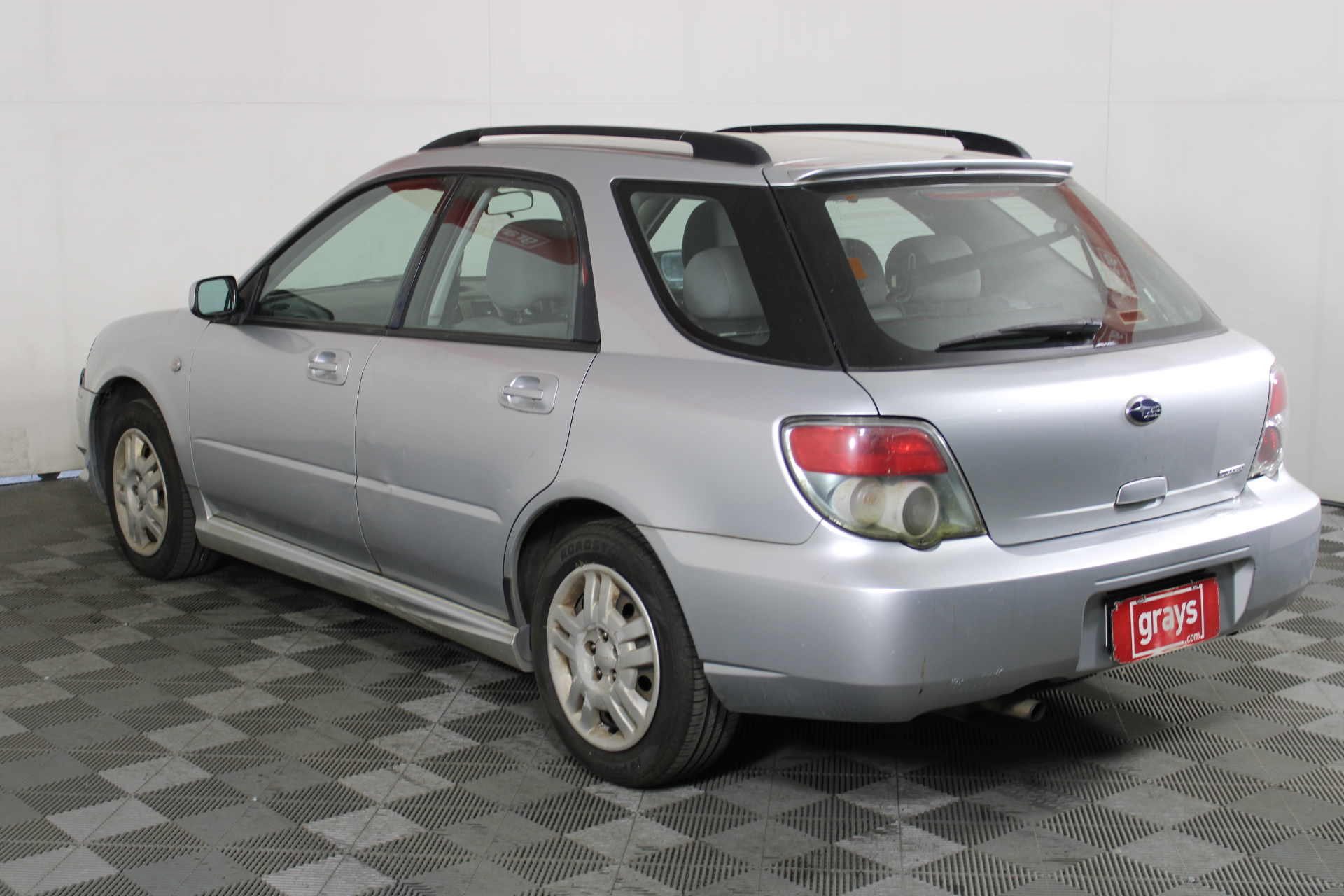 2005 Subaru Impreza 2.0i (AWD) G2 Automatic Hatchback Auction (0001 ...