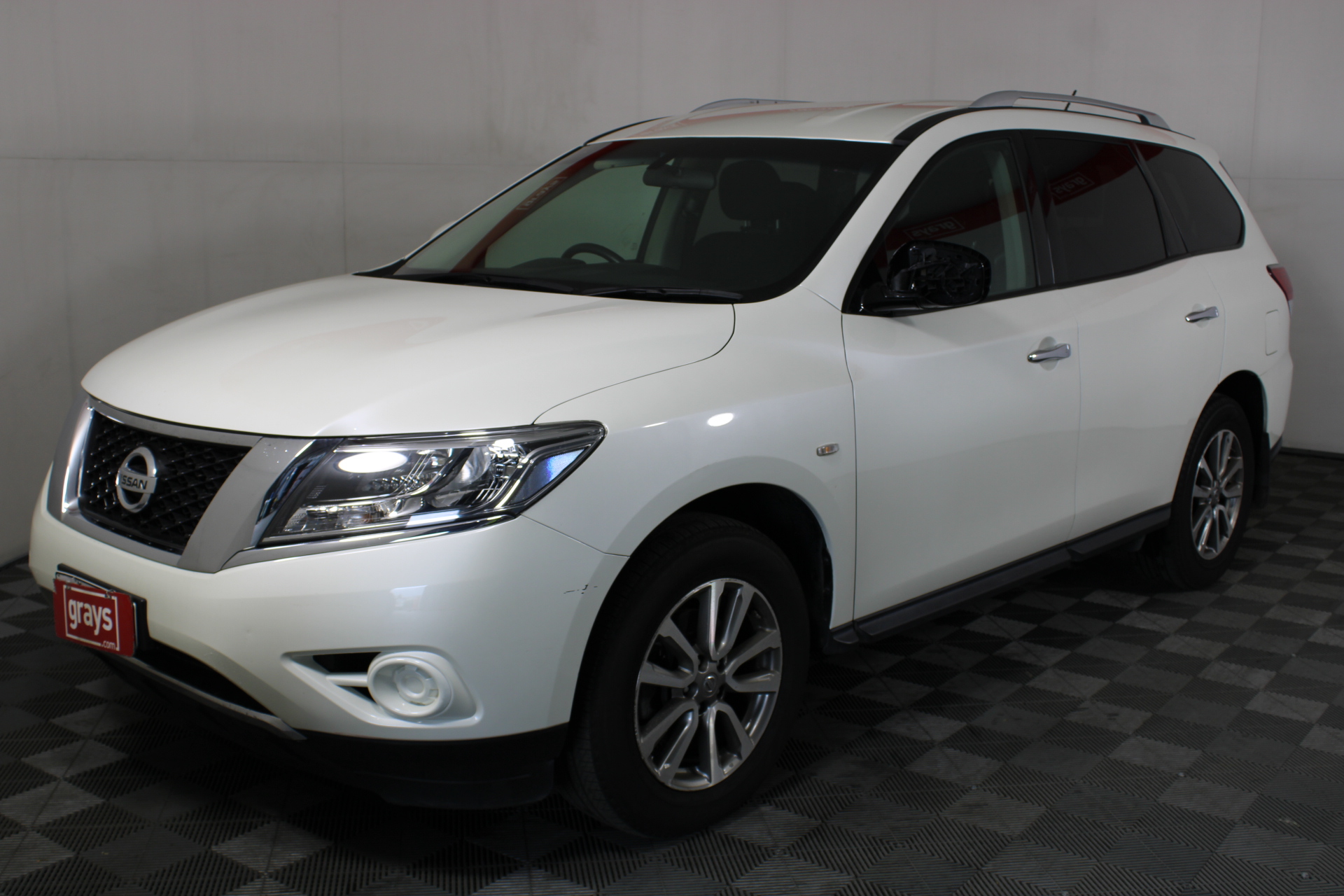 2015 Nissan Pathfinder ST R52 CVT 7 Seats Wagon Auction (0001-10317912 ...