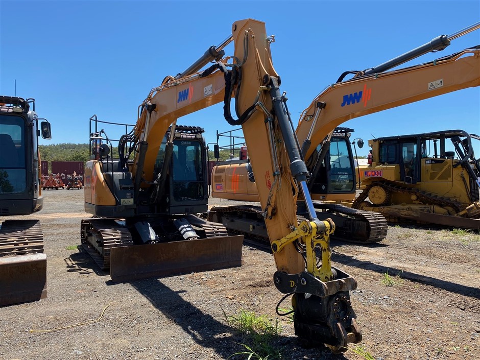2017 Case CX145C Hydraulic Excavator Auction (0003-7036892) | Grays ...
