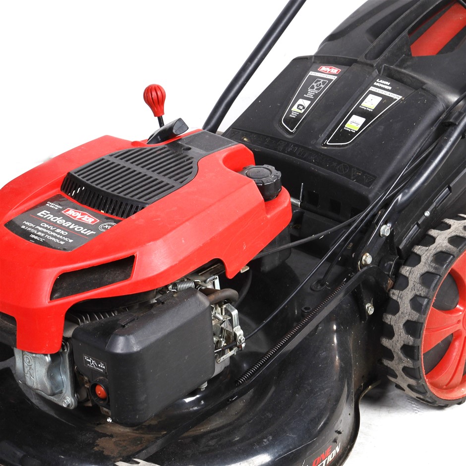 ROVER Endeavour Self Propelled Lawn Mower With 196cc OHV Engine, 53cm ...