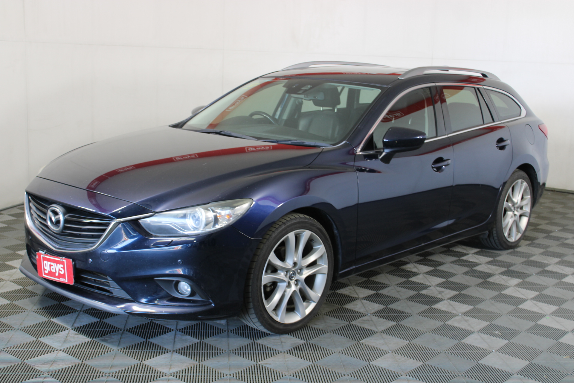 2014 Mazda 6 GT GJ Turbo Diesel Automatic Wagon Auction (0001-10319469 ...