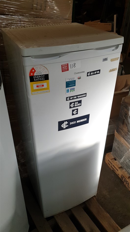 Changhong Single Door Refrigerator Auction (0141-3021458) | Grays Australia