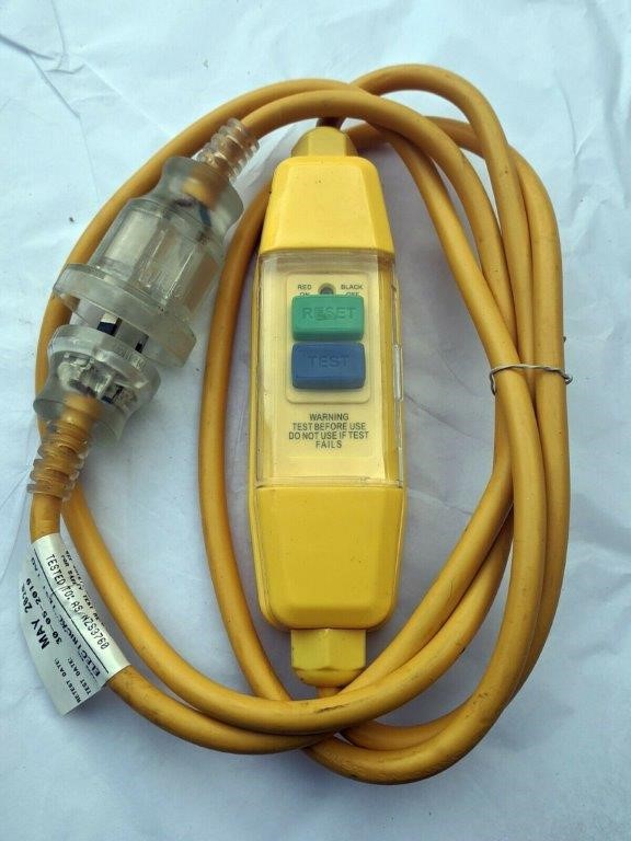 HPM Weatherproof RCD Extension Lead - DELIVERY AVAILABLE Auction (0005 ...