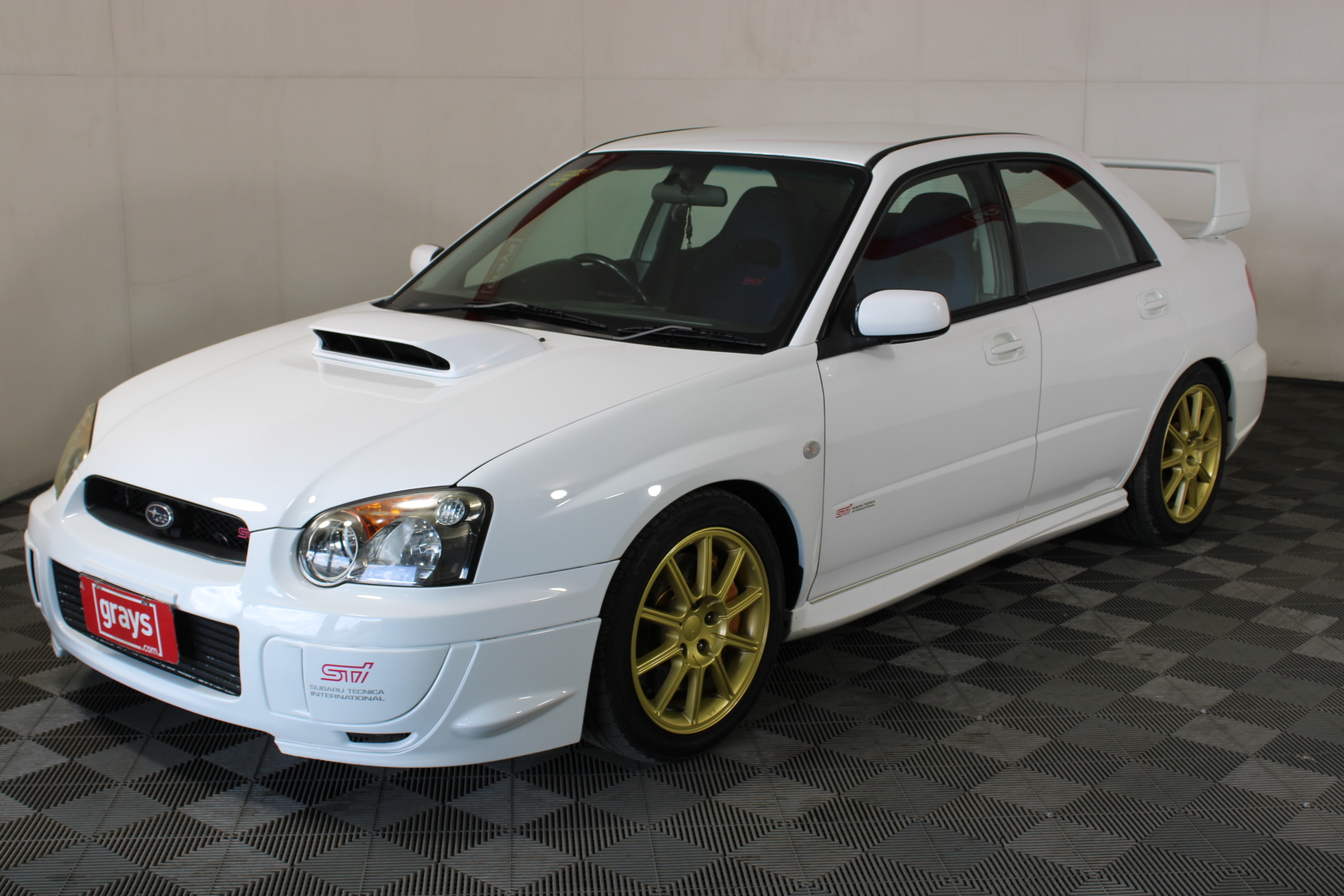 2004 (MY 2005) Subaru Impreza WRX STI G2 Manual Sedan Auction (0001-10051492) | Grays Australia