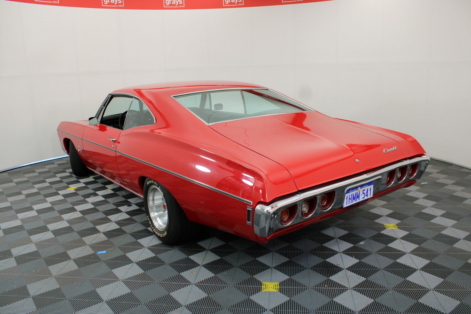 68 Impala Ss Fastback