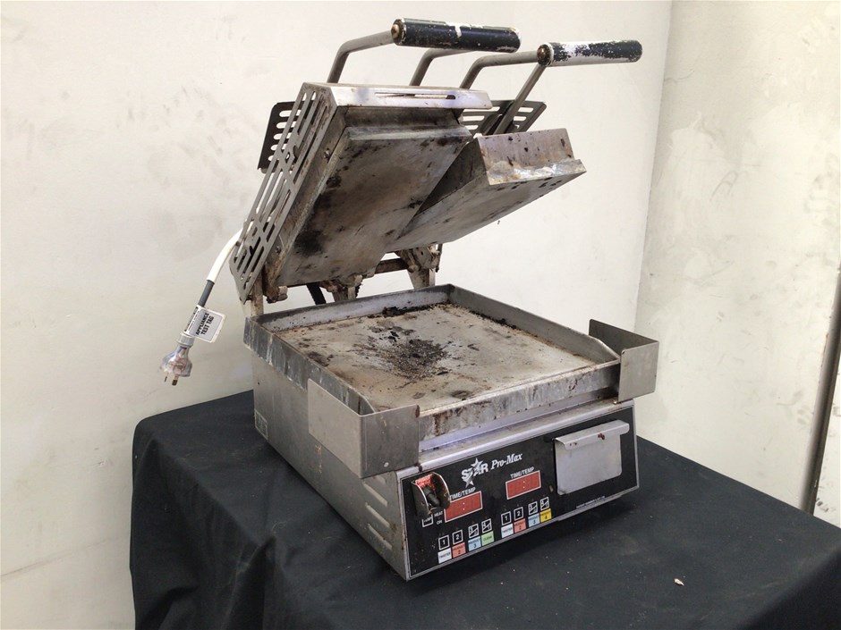 Star Pro-Max Contact Grill Auction (0011-7039031) | Grays Australia