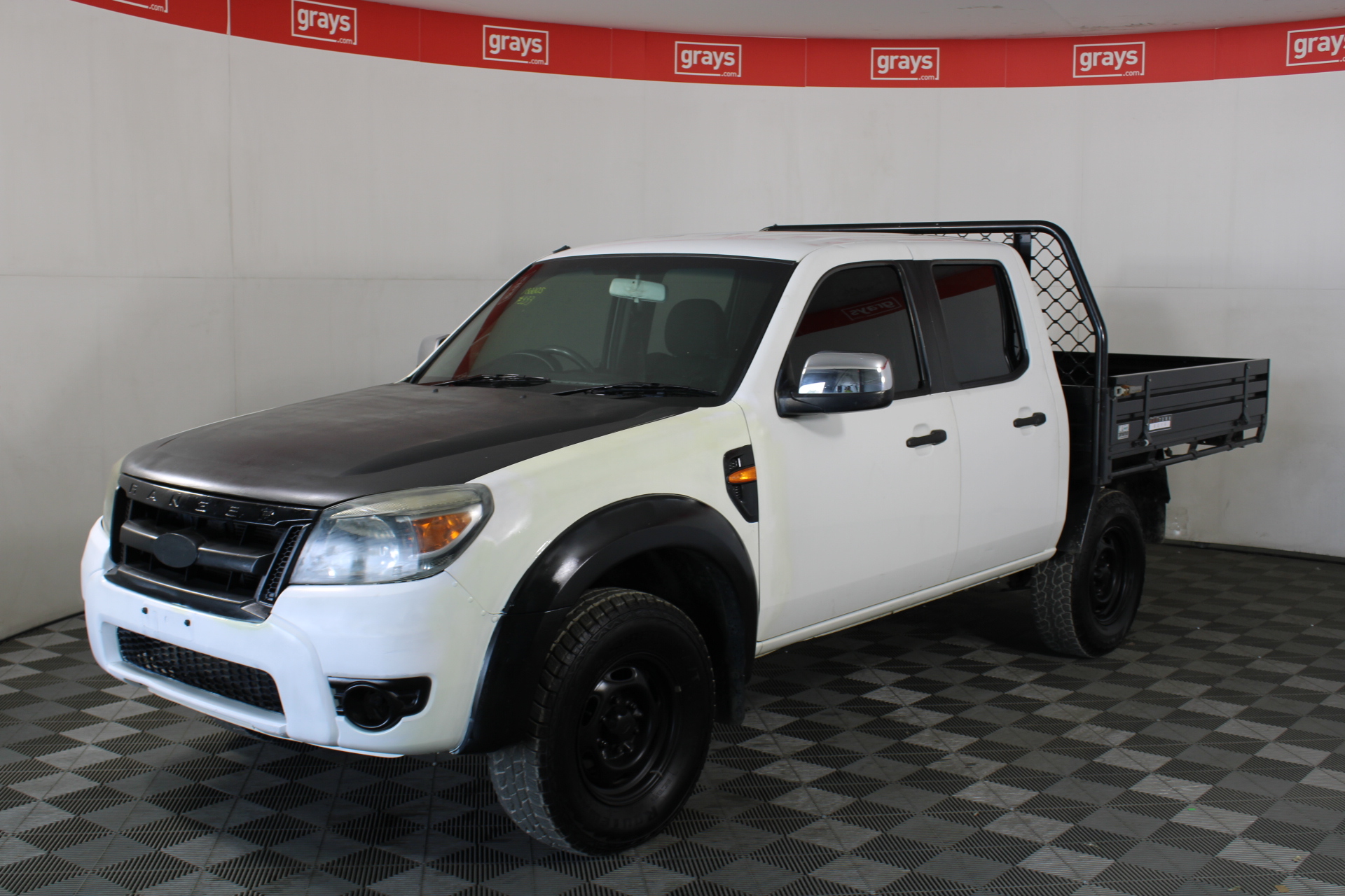 2007 Ford Ranger XL 4x2 Crew Cab PJ Turbo Diesel Automatic Dual Cab ...