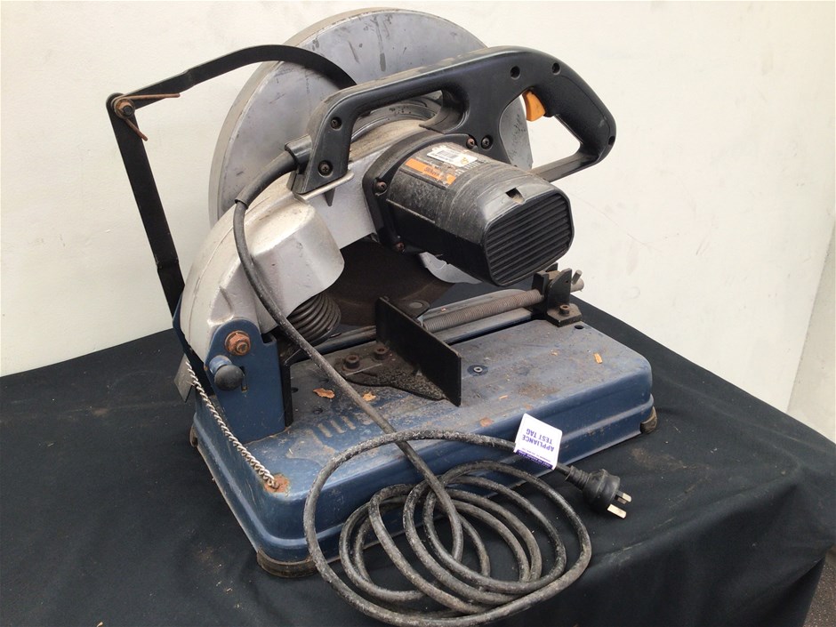 Ryobi ECO2435 Steel Cut Off Saw Auction (0036-7037215) | Grays Australia