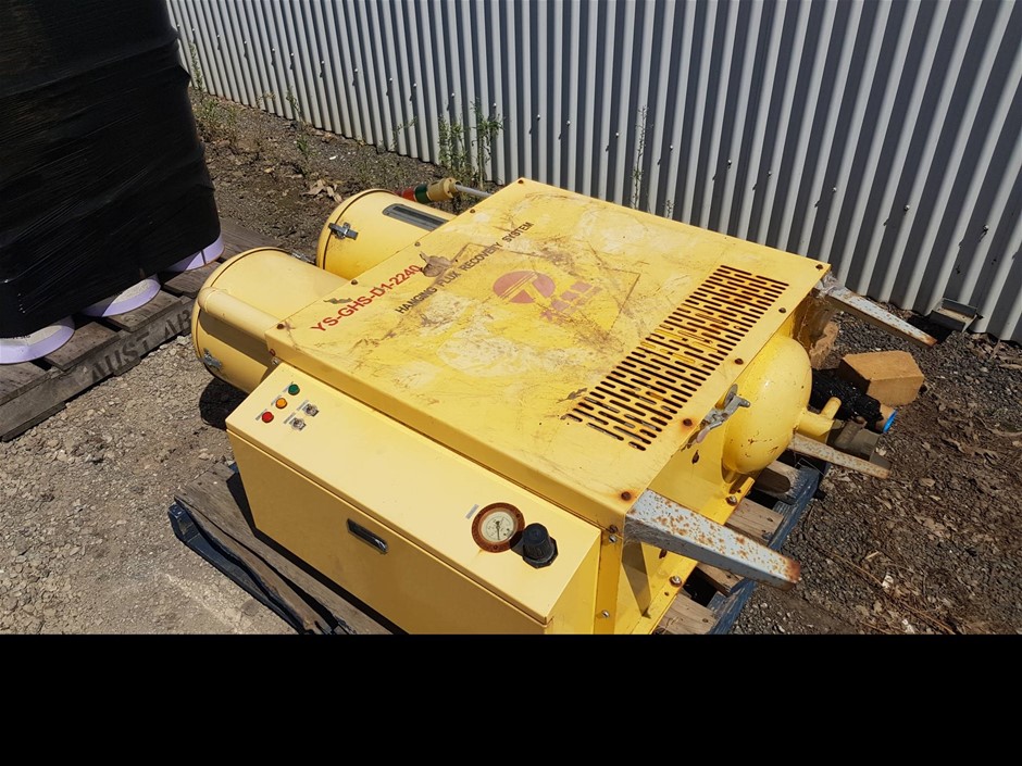 Welding Flux Recovery Vacuum System Auction (0055-5047844) | Grays ...