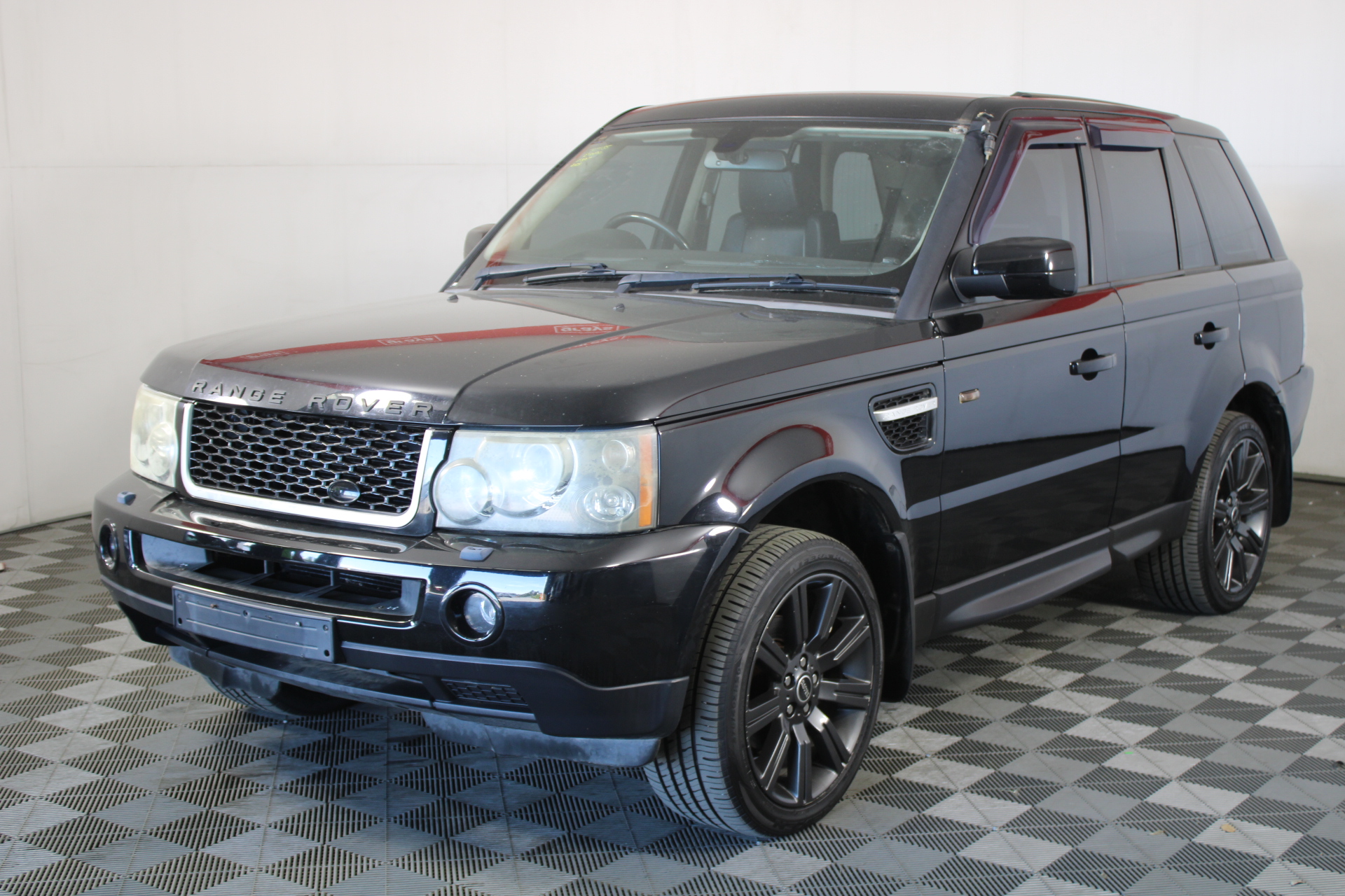 2006 Land Rover Range Rover Sport TDV6 Turbo Diesel Automatic Wagon ...