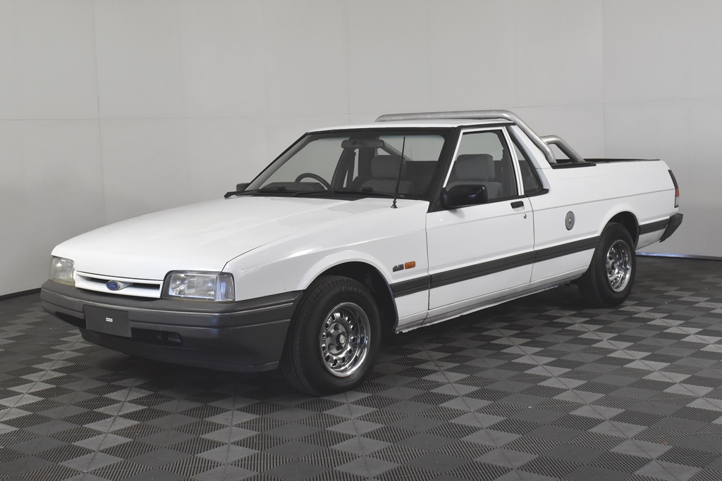 1995 Ford Falcon GLi Longreach XG Automatic Ute Auction (0001-20080597 ...