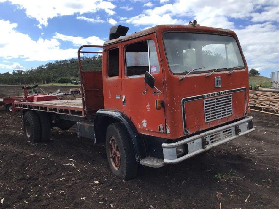 International ACC 1830A 4 x 2 Tipper Truck Auction (0092-7036969) | Grays Australia
