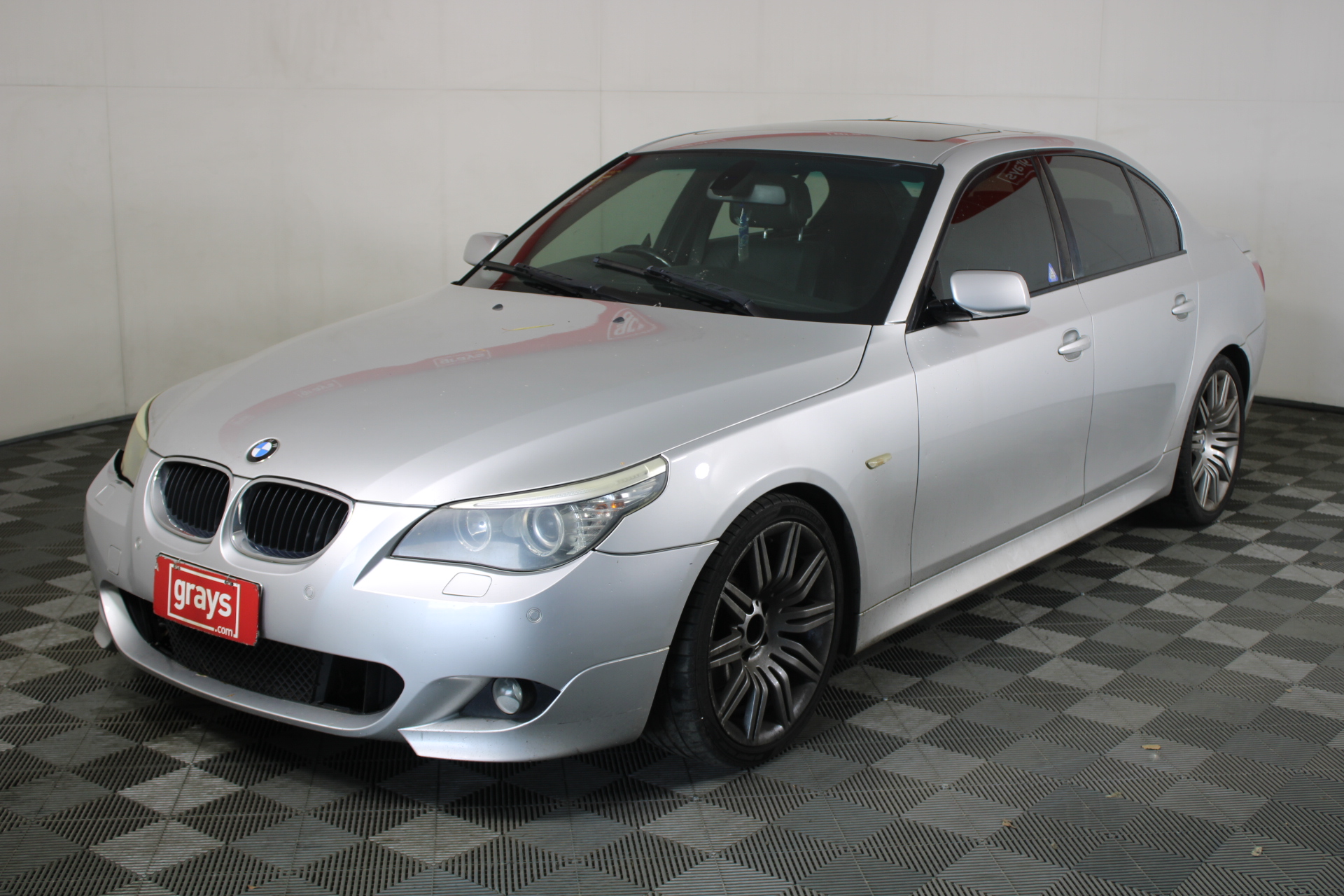 2009 BMW 520d E60 Turbo Diesel Automatic Sedan Auction (0001-10319858 ...