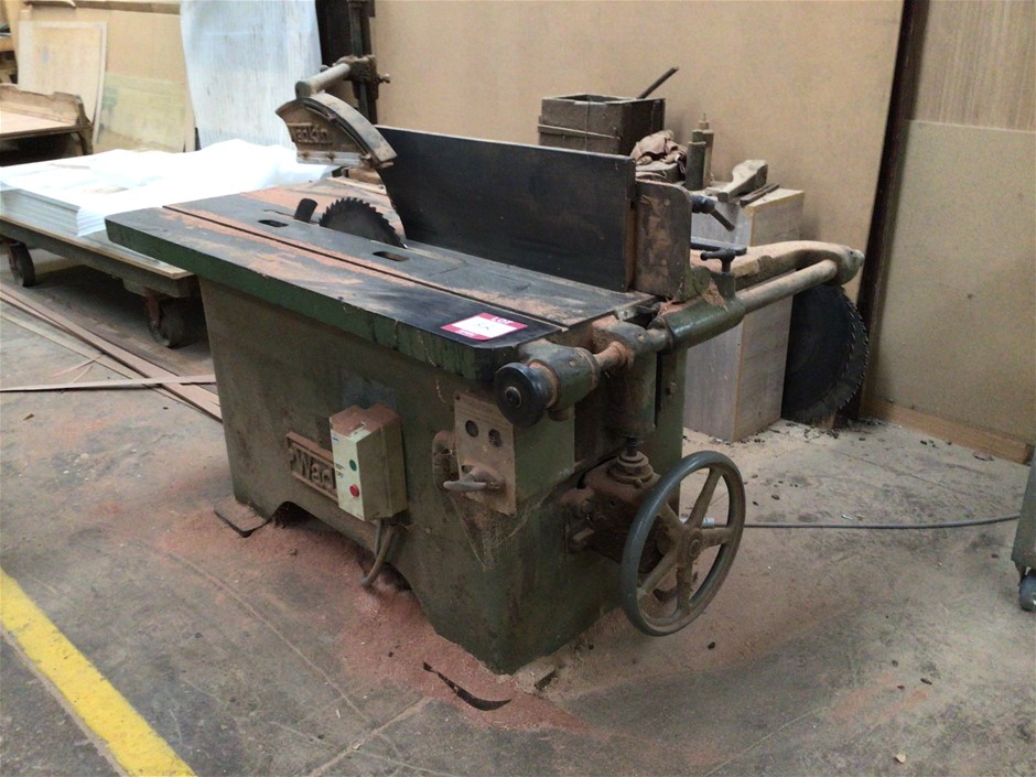 Wadkin Large Timber Rip Saw Auction (0032-7037024) | Grays Australia