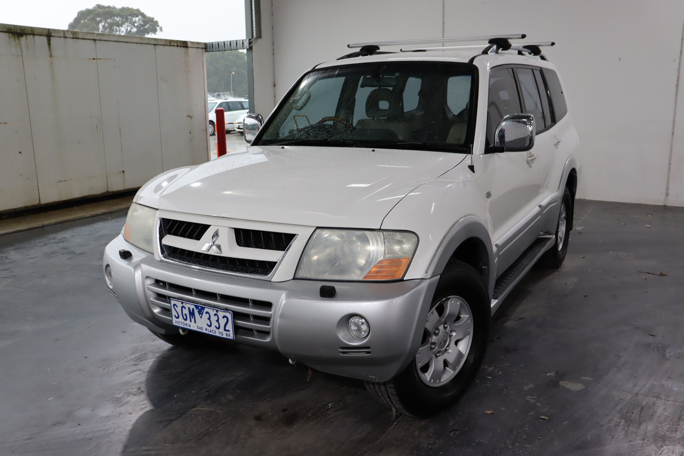 2003 Mitsubishi Pajero Exceed NP Automatic 7 Seats Wagon Auction (0001 ...