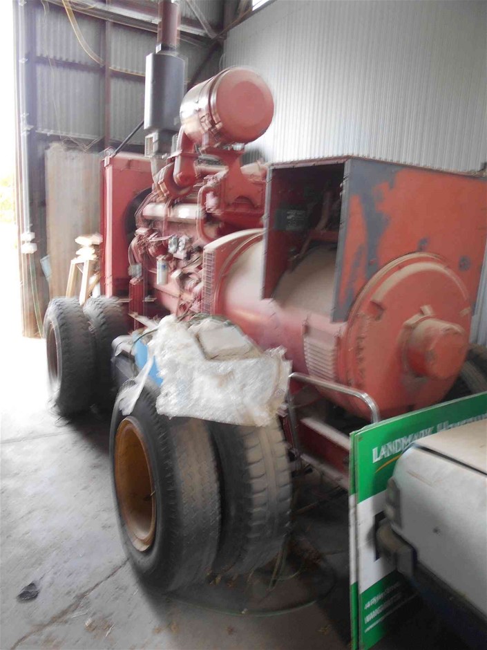GEC Diesel Generator Auction (0034-3021090) | Grays Australia