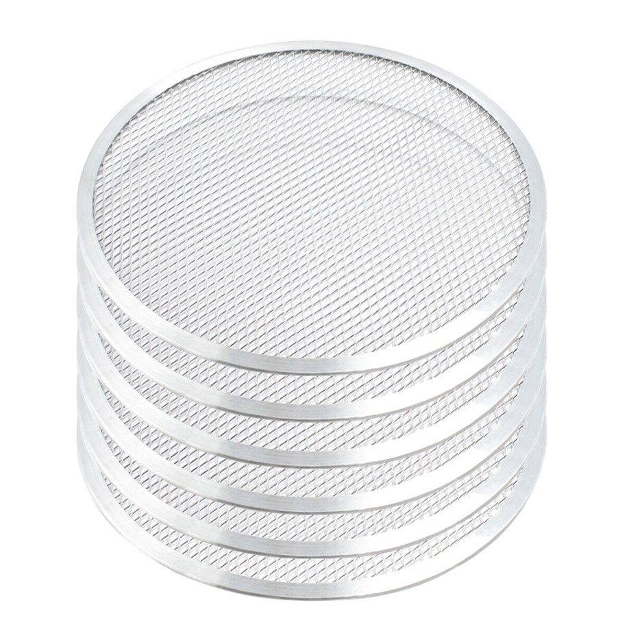 Buy SOGA 6X 12-inch Round Aluminium Pizza Screen | Grays Australia
