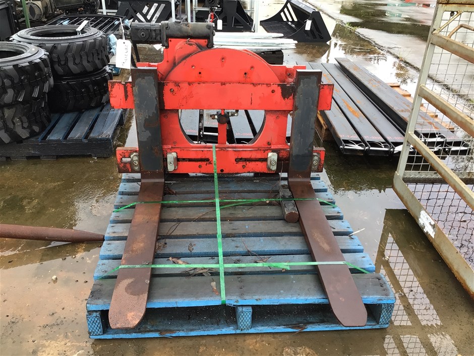 Rotation Forklift Attachment Auction (0034-5047921) | Grays Australia
