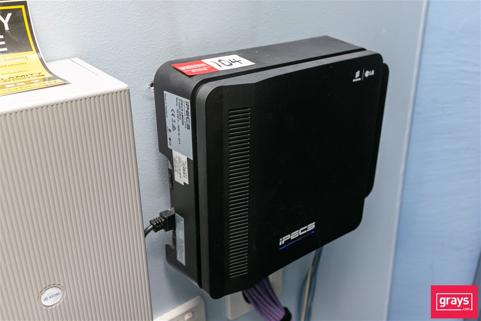 Ipecs Emg80 Telephone System Auction (0104-5047910) | Grays Australia