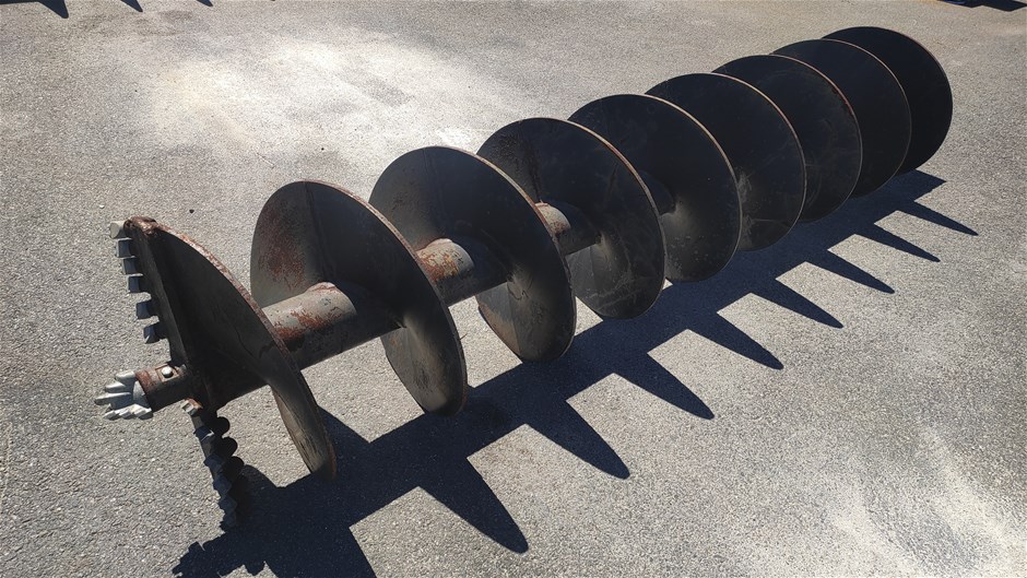 600mm Auger Auction (0048-9029695) | Grays Australia
